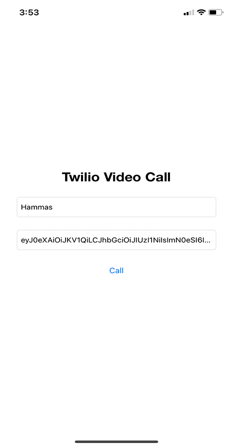 Twilio Video Calling | ios by invotyx | CodeCanyon
